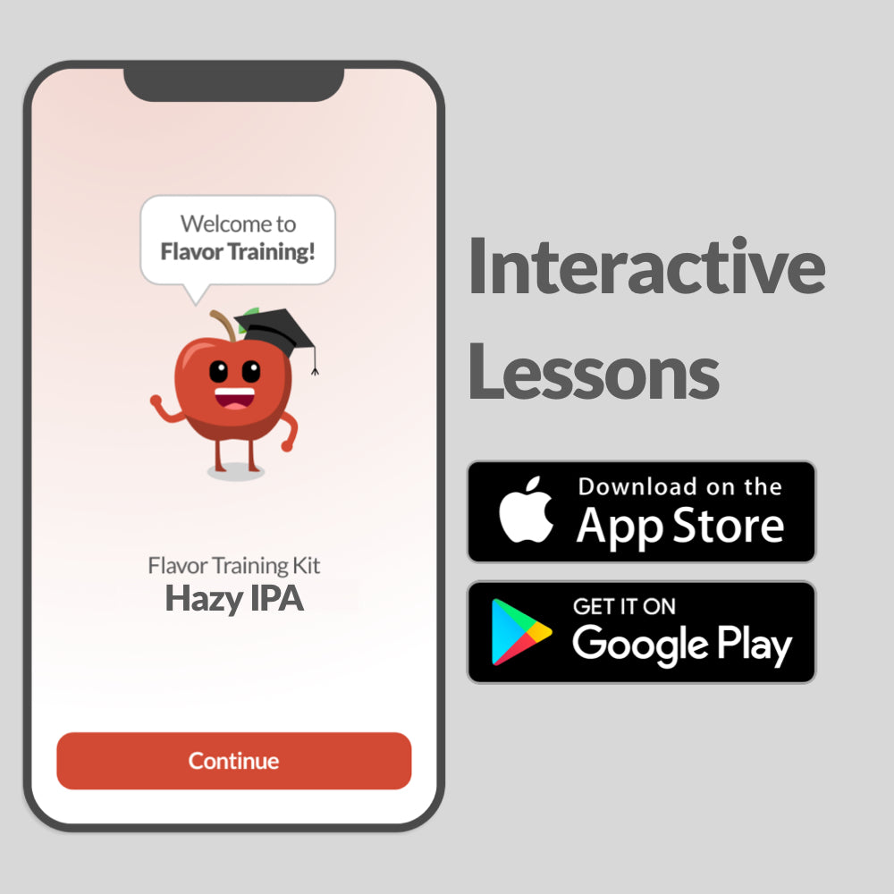 Hazy IPA Aroma Training Kit – DraughtLab Store