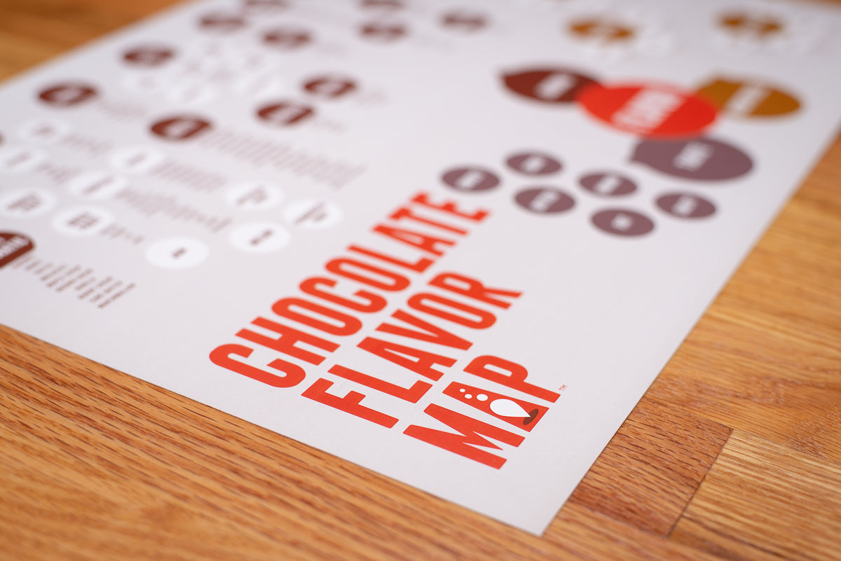 Chocolate Flavor Map – DraughtLab Store