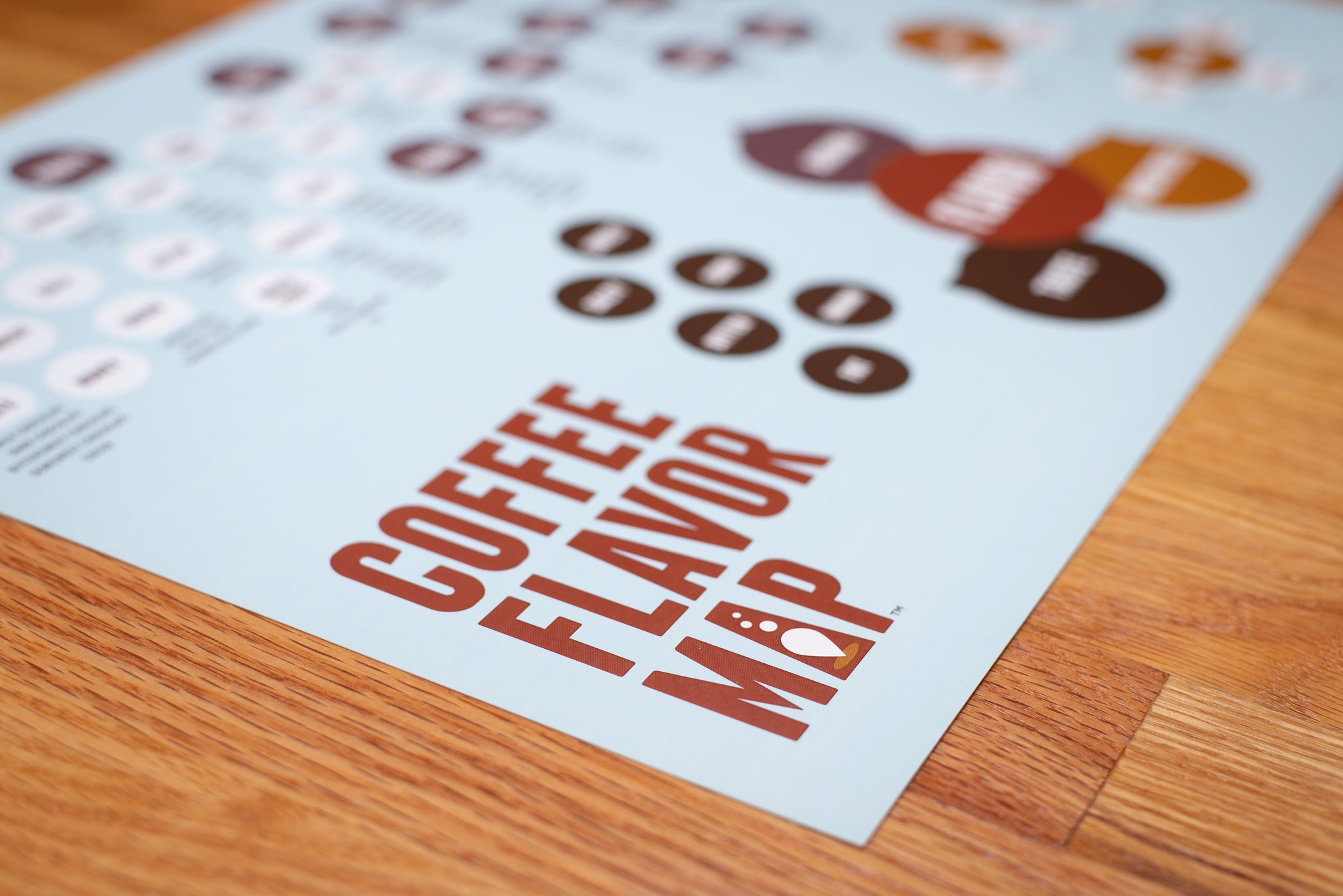 Coffee Flavor Map – DraughtLab Store