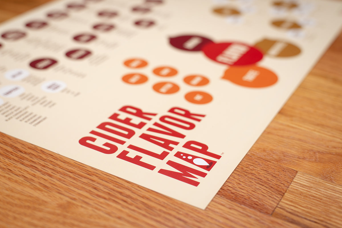 Cider Flavor Map – DraughtLab Store