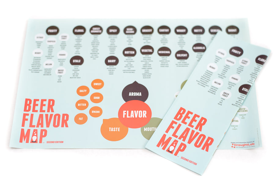 Beer Flavor Map – DraughtLab Store