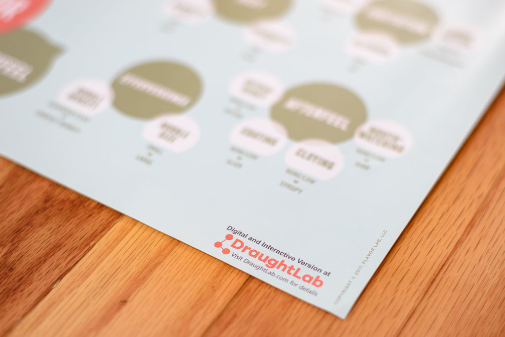 Beer Flavor Map – DraughtLab Store