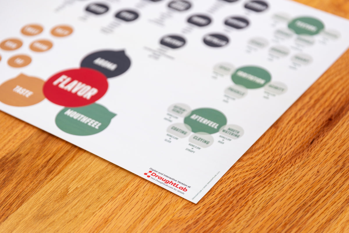 Cheese Flavor Map – DraughtLab Store