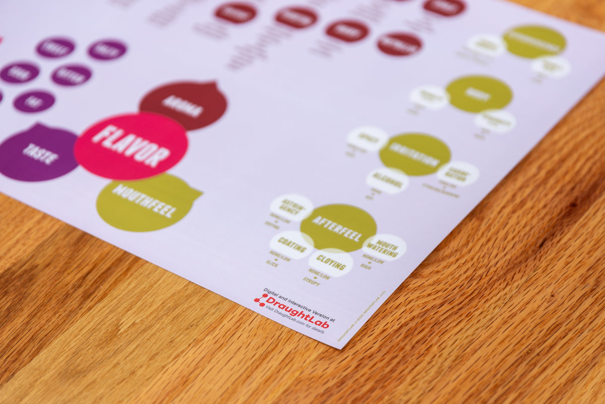 Kombucha Flavor Map – DraughtLab Store